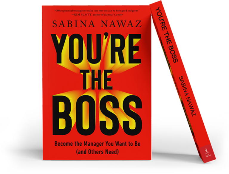 You're the Boss - Sabina Nawaz